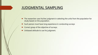 Survey and its Type | PPTX