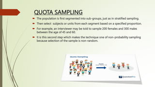 Survey and its Type | PPTX