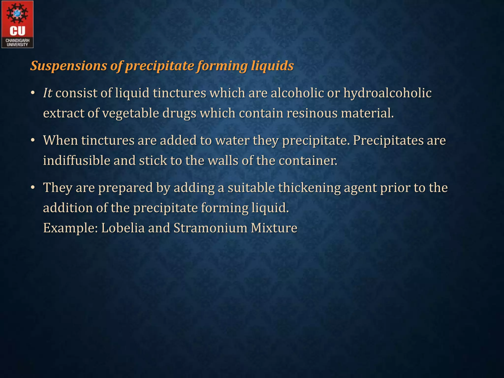 Presentation on Suspension liquid dose.ppt