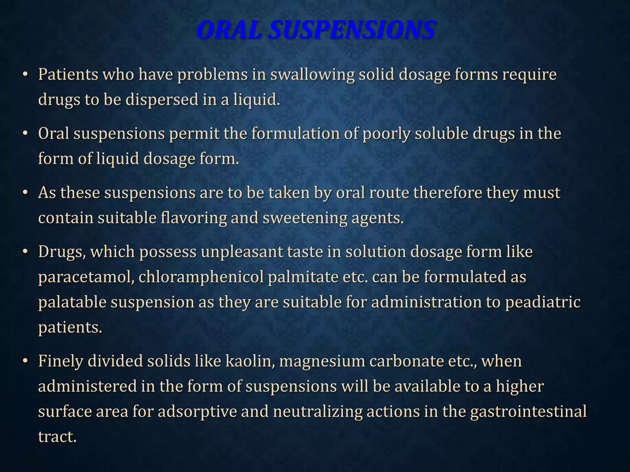 Presentation on Suspension liquid dose.ppt