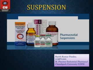 Suspension Drug Examples
