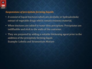 Presentation on Suspension liquid dose.ppt | Pharmaceutical Drugs ...