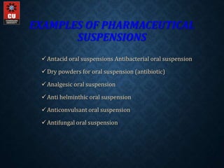Presentation on Suspension liquid dose.ppt | Pharmaceutical Drugs ...