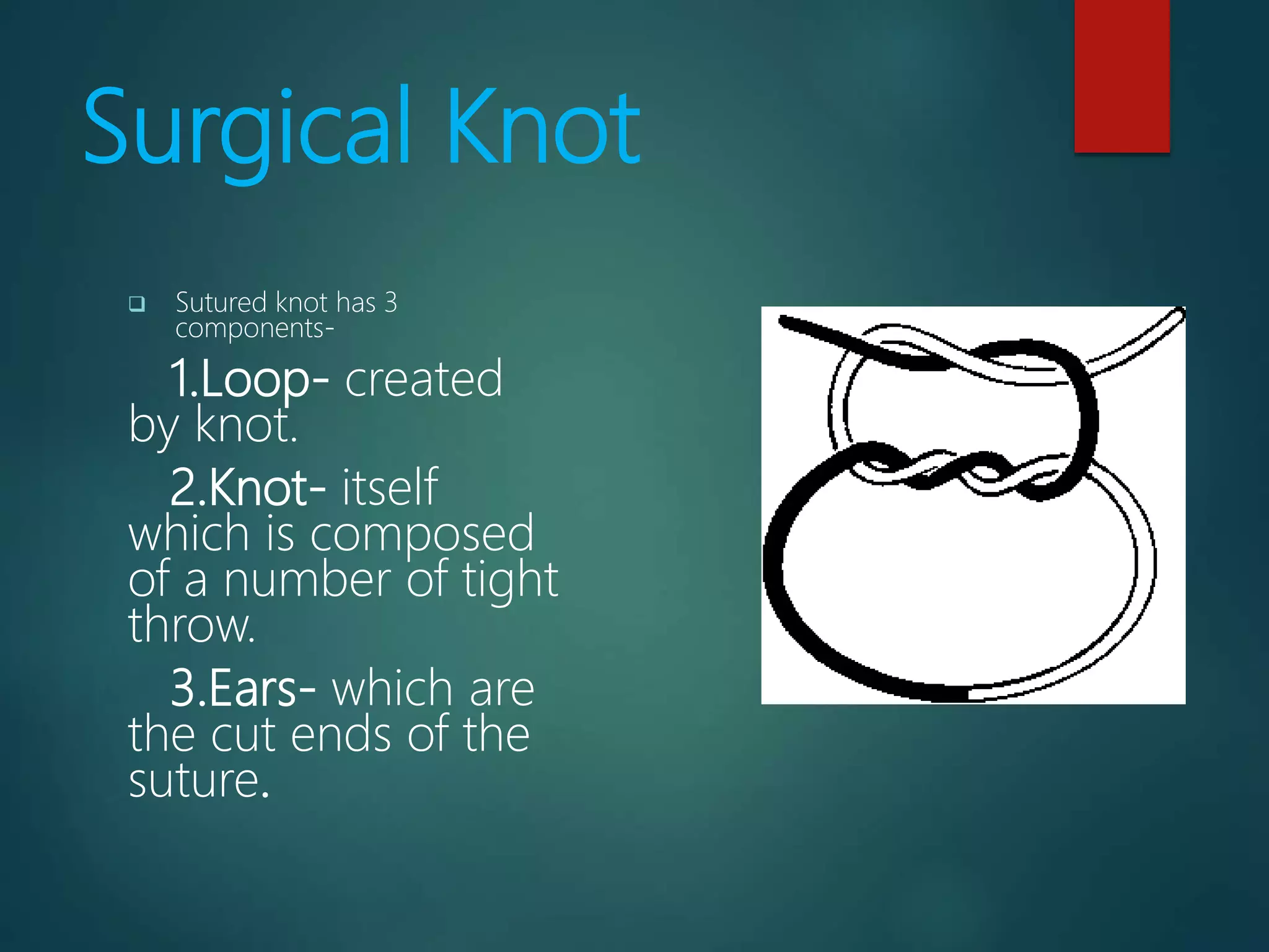 Suture Materials and Suturing Techniques | PPTX