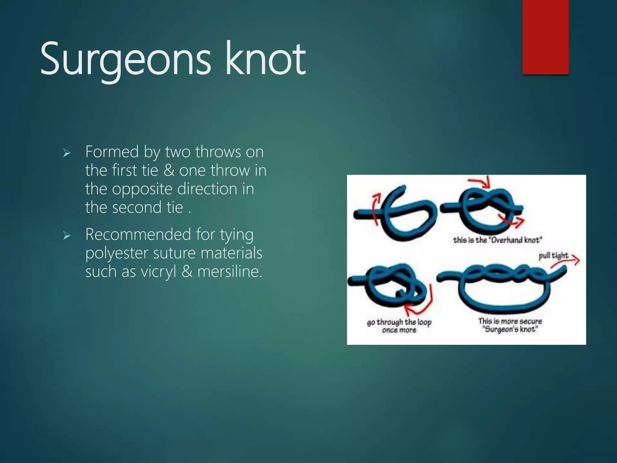 Suture Materials and Suturing Techniques | PPTX