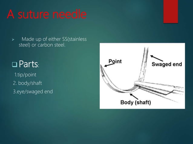Suture Materials and Suturing Techniques | PPTX | First Aid | Injuries