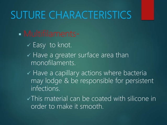 Suture Materials and Suturing Techniques | PPTX | First Aid | Injuries