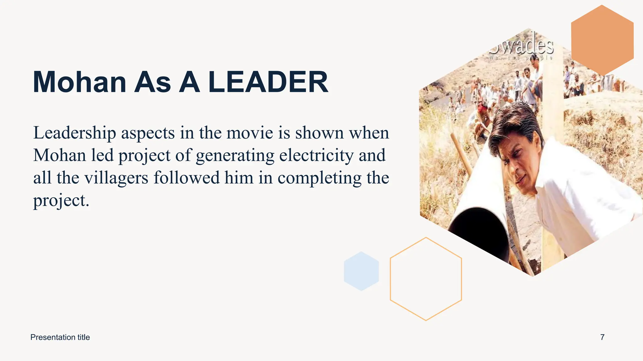 "Swades" Movie Review on Leadership Qualities | PPTX