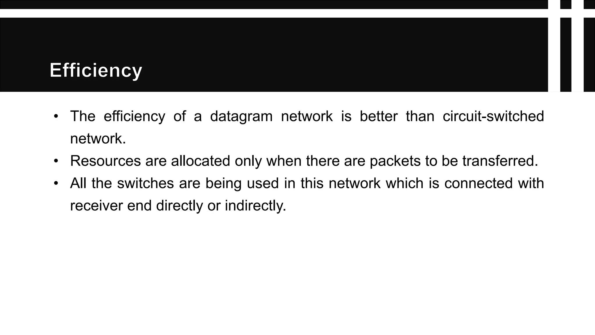 Datagram Switching and Virtual Control Switching | PPTX
