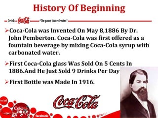 Presentation on swot analysis of coca cola | PPTX