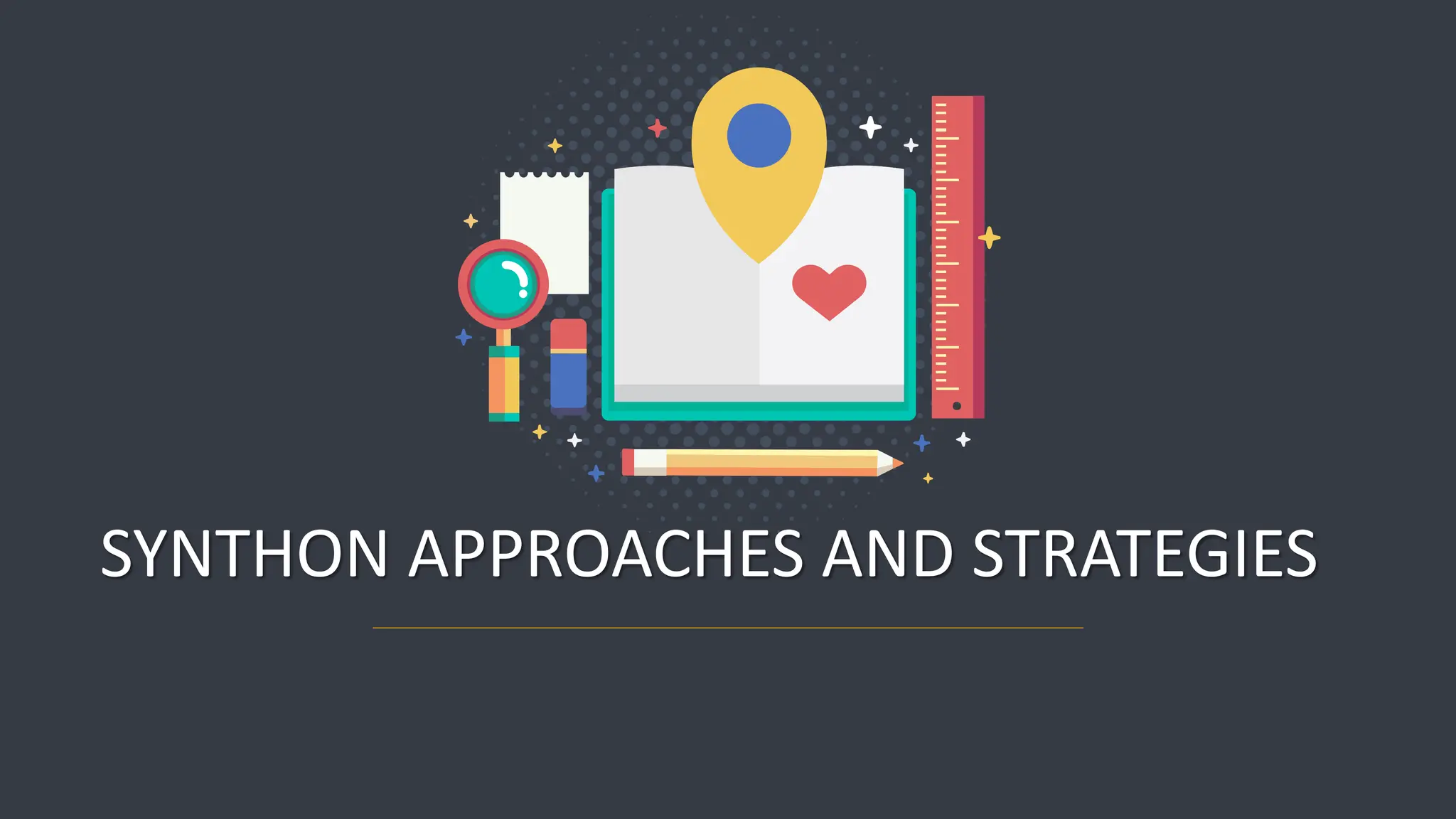 Presentation on synthon Master of pharmacy.pptx