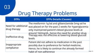 Presentation on Type 2 Diabetes Mellitus | PPT