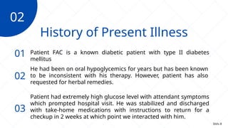 Presentation on Type 2 Diabetes Mellitus | PPTX