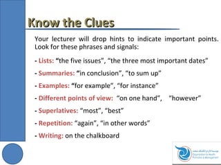 Presentation on taking notes, writing letters and memo | PPT