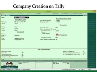 Presentation on tally and tally software | PPT