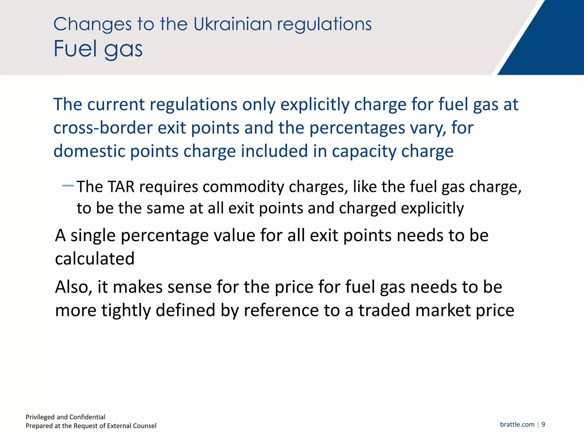 Presentation on tar and ukrainian methodology | PDF