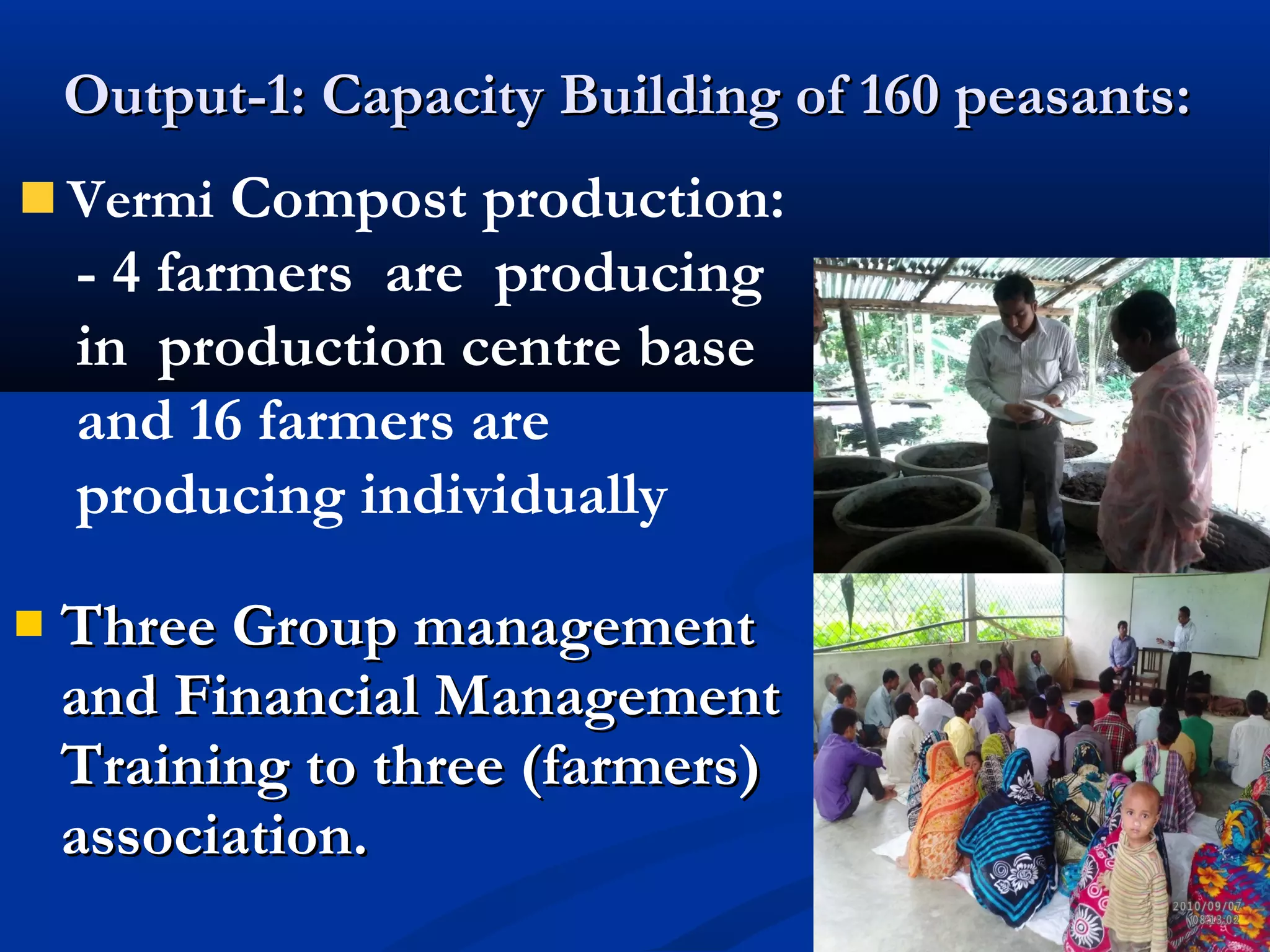 Presentation on tarango projects .. | PPT