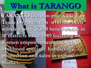 Presentation on tarango projects .. | PPT