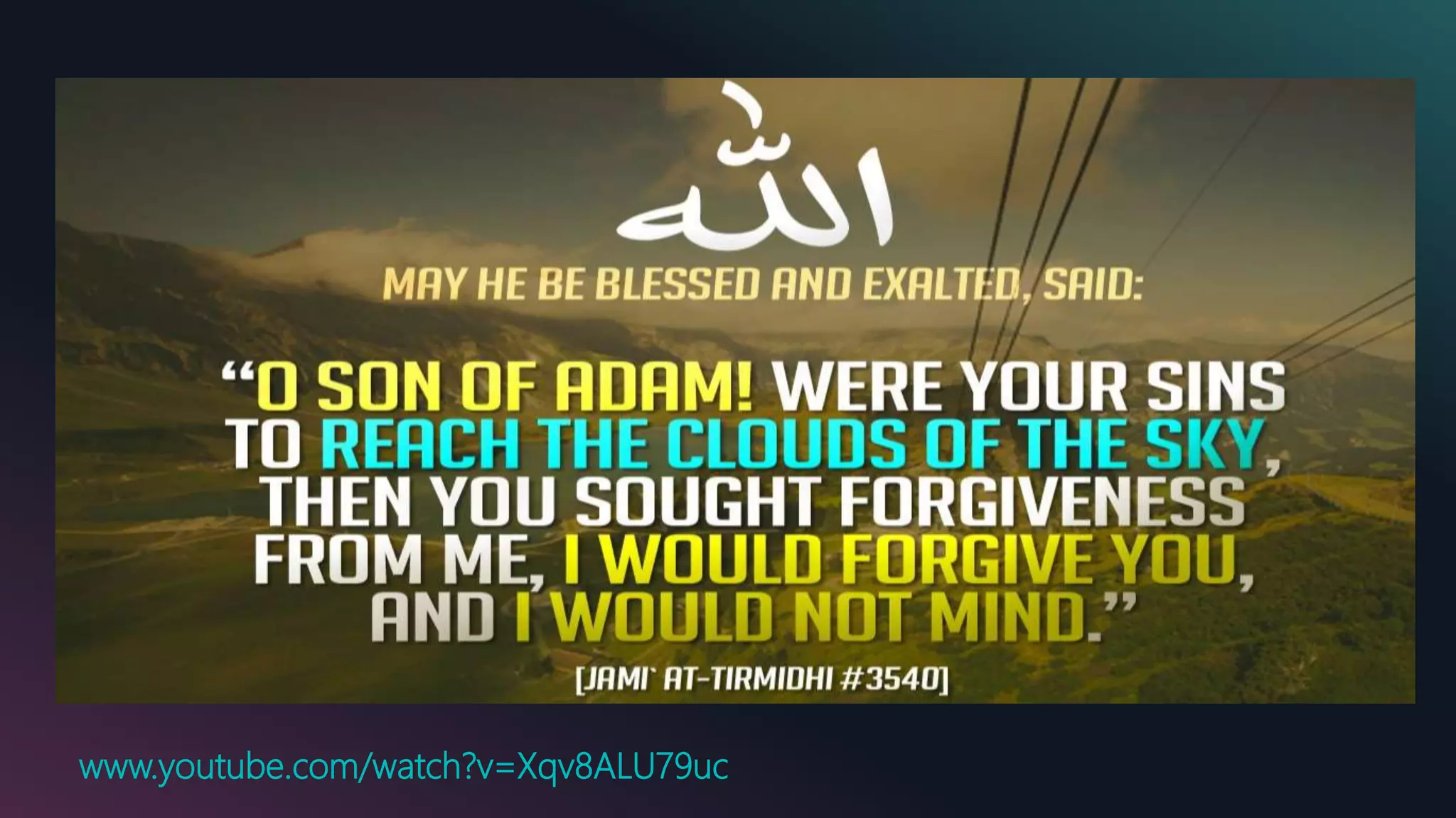 Repentance (Tawbah) | PPTX