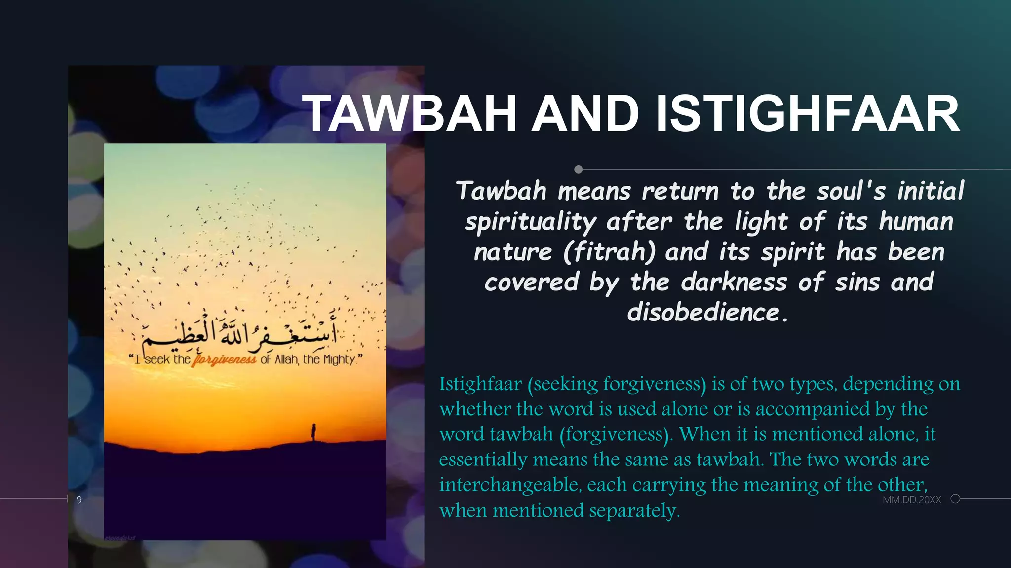 Repentance (Tawbah) | PPTX