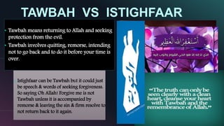 Repentance (Tawbah) | PPTX
