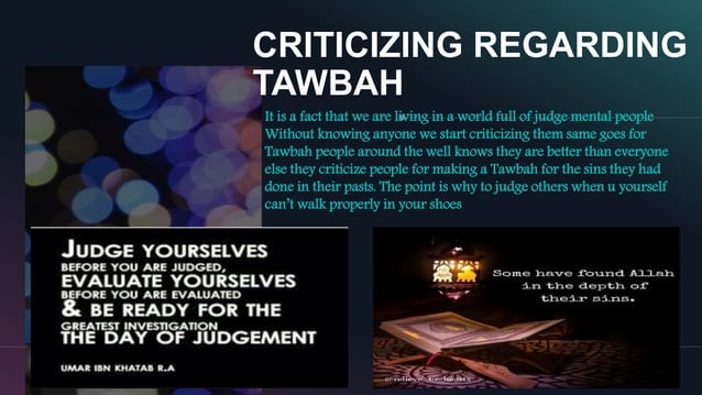 Repentance (Tawbah) | PPTX