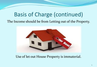 Taxation House Property | PPTX