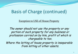 Taxation House Property | PPTX