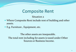 Taxation House Property | PPT