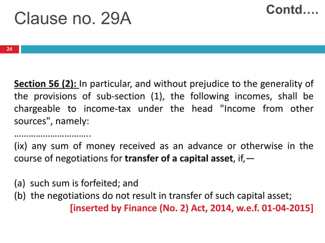 Presentation on Tax Audit and relevant clauses | PPTX