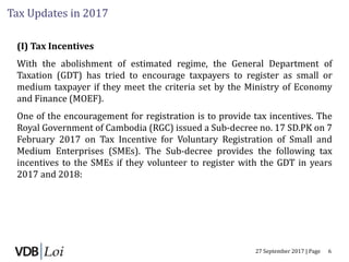 Tax Updates, Tax Audit and DTAs | PPT