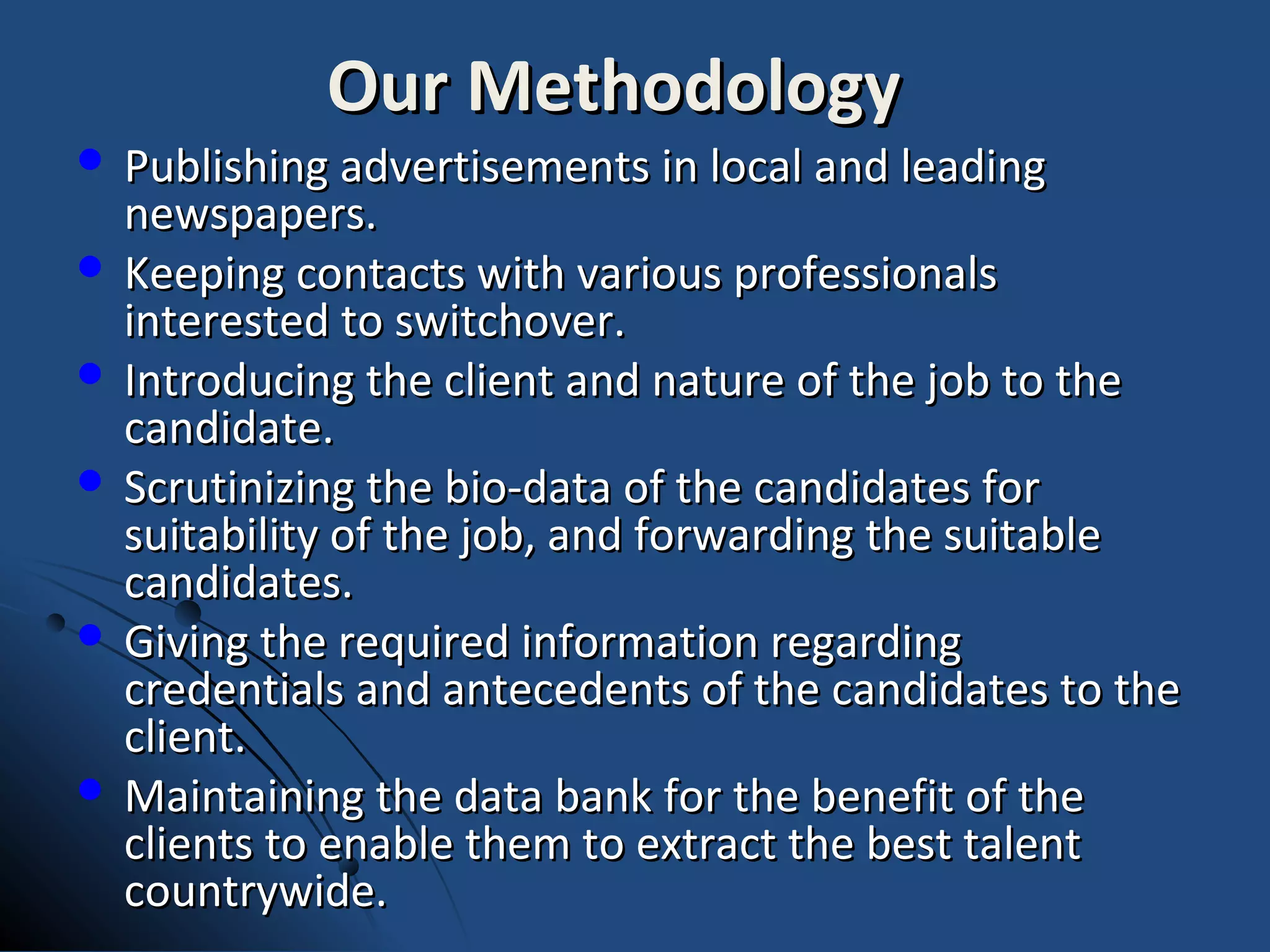 Introduction of Target Consultancy Services Pvt. Ltd. | PPT