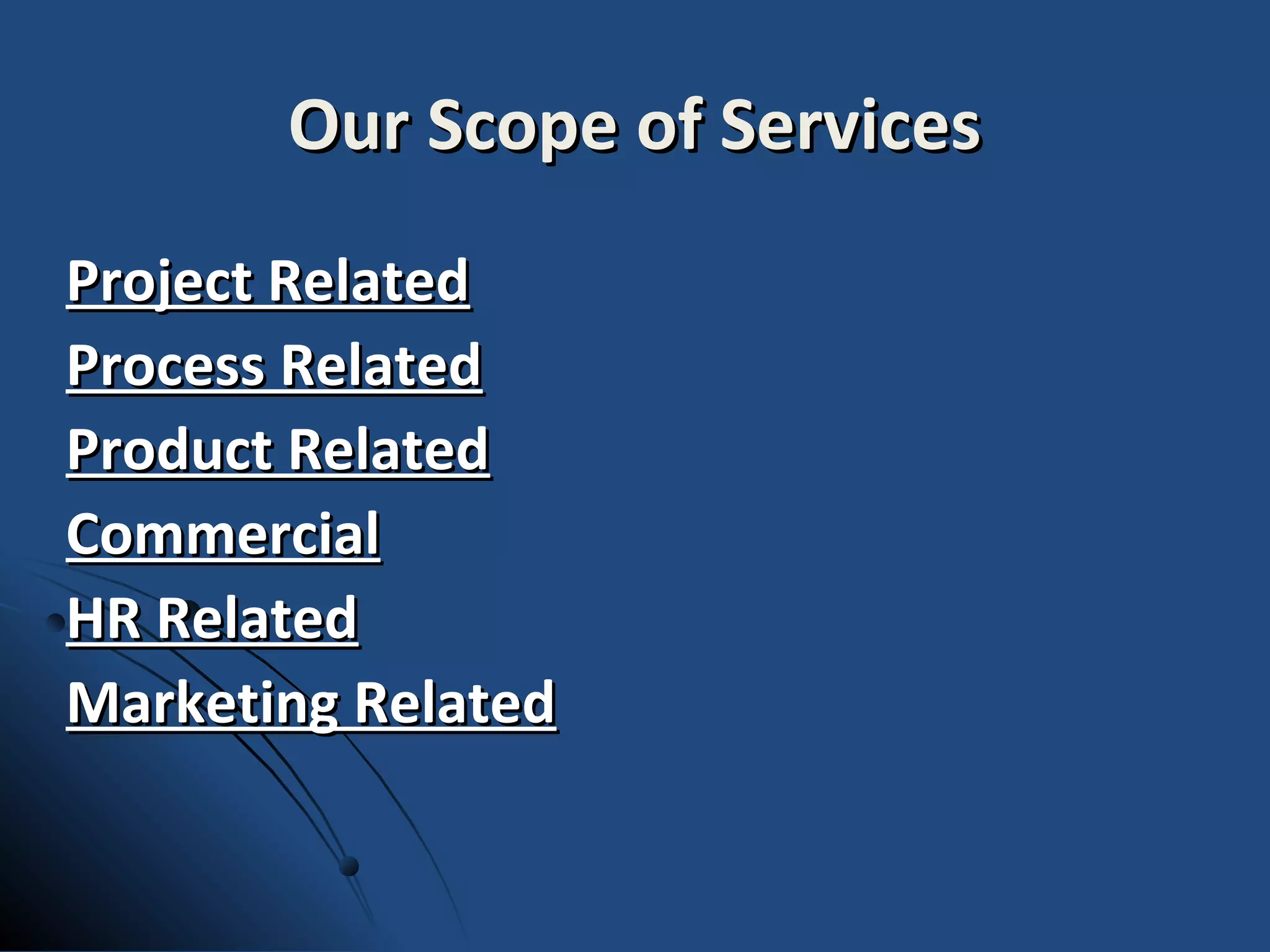 Introduction of Target Consultancy Services Pvt. Ltd. | PPT