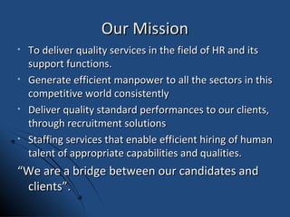 Introduction of Target Consultancy Services Pvt. Ltd. | PPT