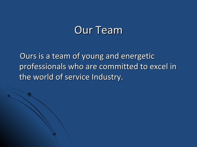 Introduction of Target Consultancy Services Pvt. Ltd. | PPT