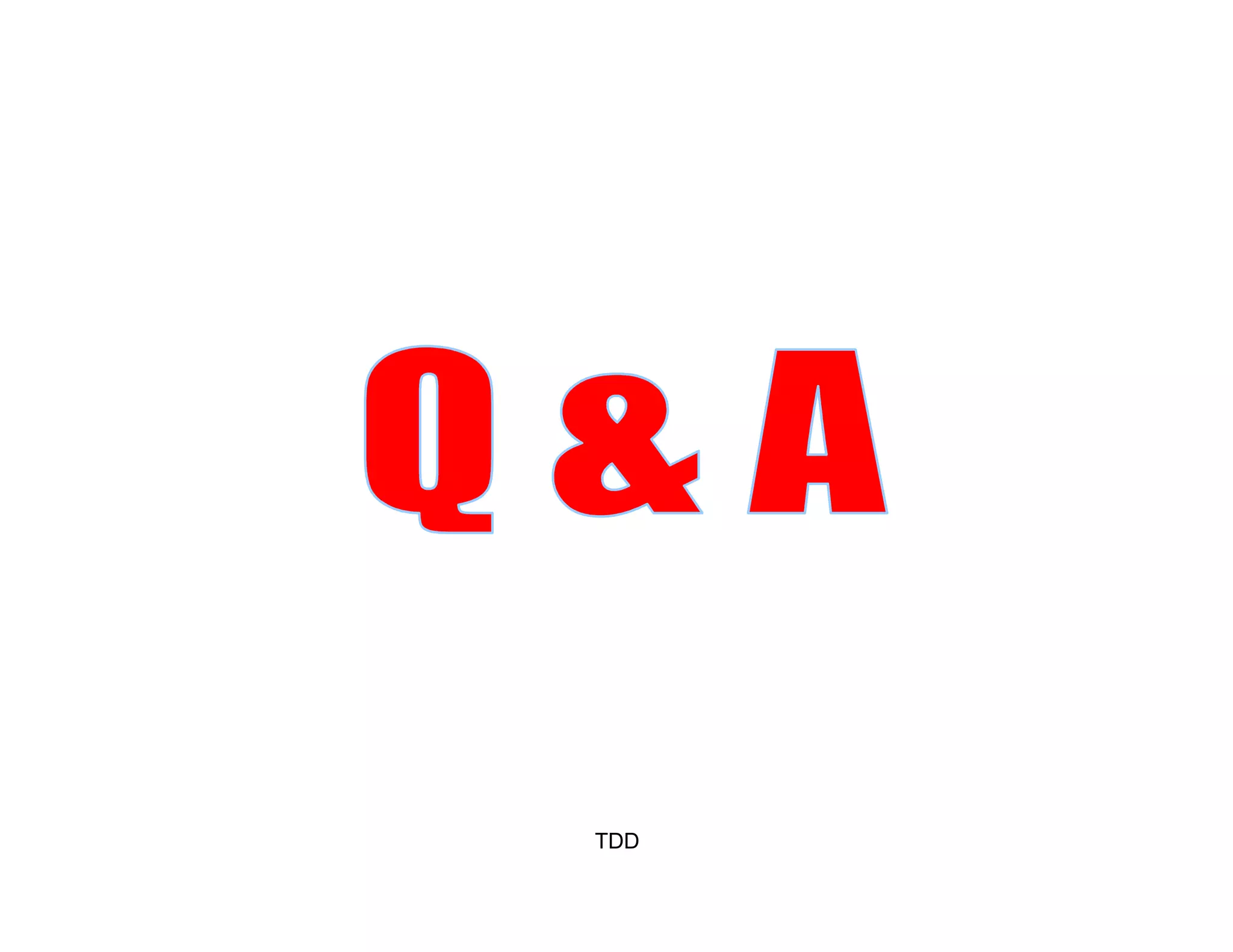 Overview On Tdd Test Driven Development And Atdd Acceptance Test Driven Development Pdf