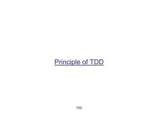 Overview on TDD (Test Driven Development) & ATDD (Acceptance Test ...