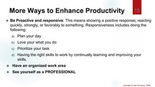 Team Development Session | PPTX