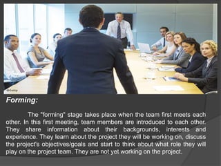 Presentation on Teamwork | PPT