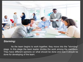 Presentation on Teamwork | PPT