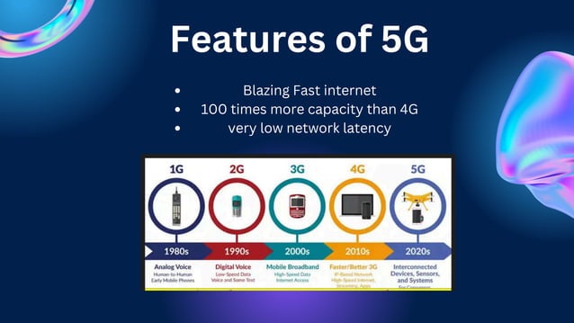 "Unlocking the Future: Exploring the Power of 5G Technology" | PPT