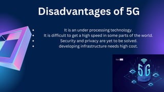 "Unlocking the Future: Exploring the Power of 5G Technology" | PPT