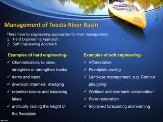 Teesta River (Past, Present and Future Prospect) | PPTX