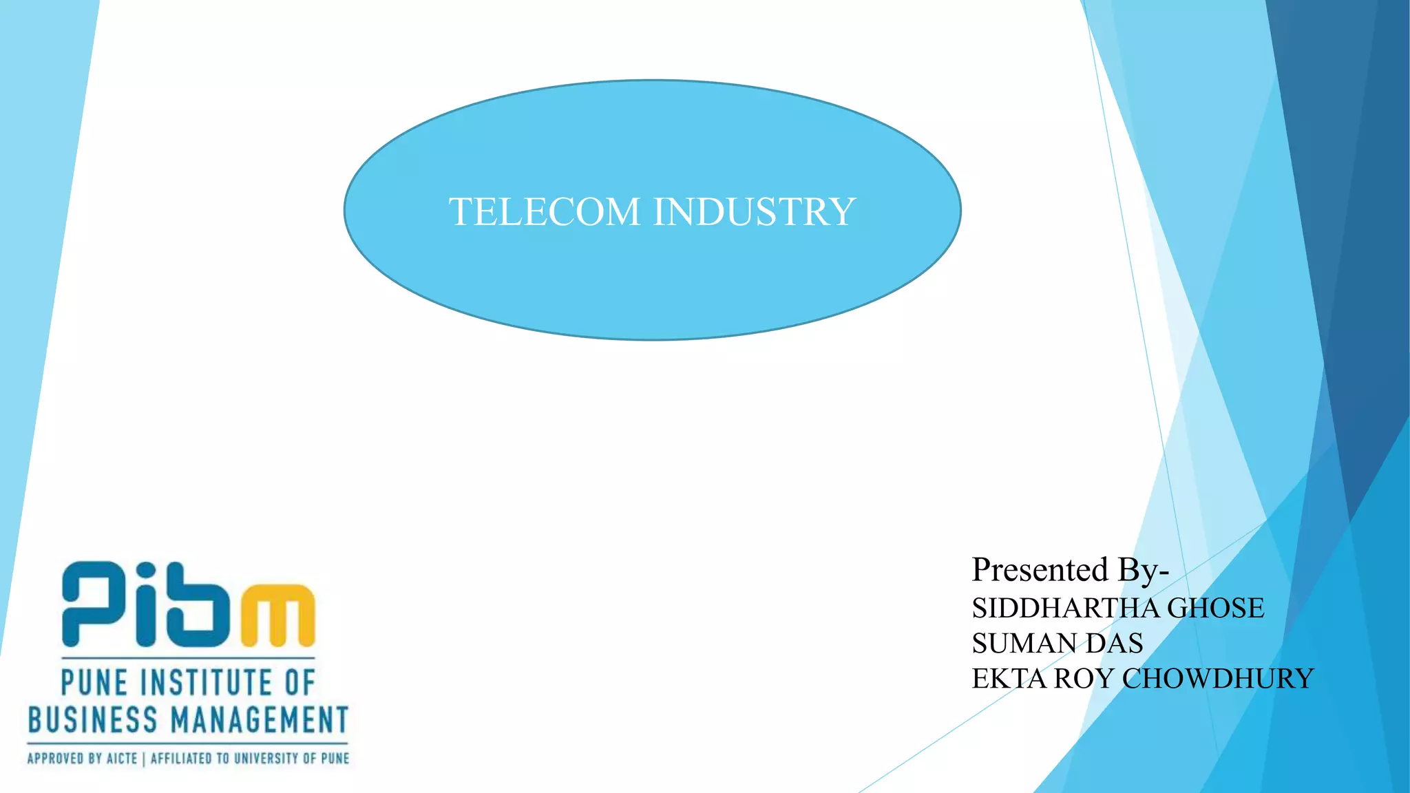 Telecommunication Industry overview | PPT