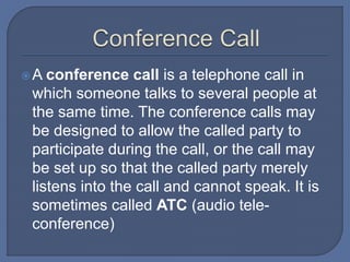 Presentation on telephonic technique | PPT