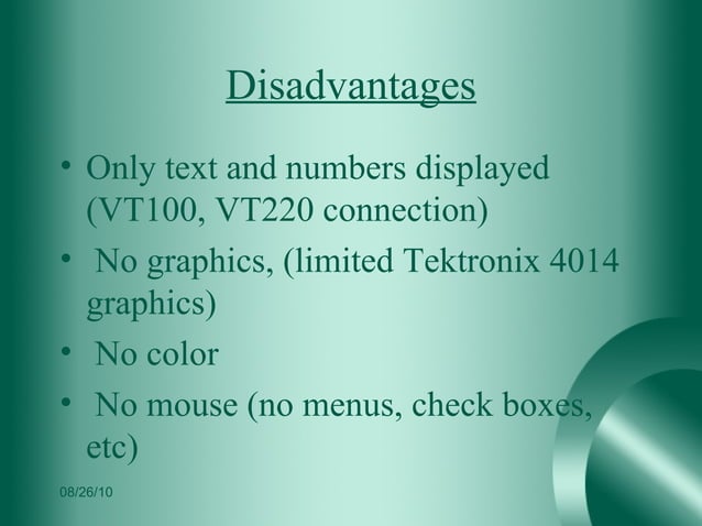 Presentation on telnet | PPT | Computer Networking | Computing