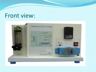 Presentation on temperature control trainer | PPT