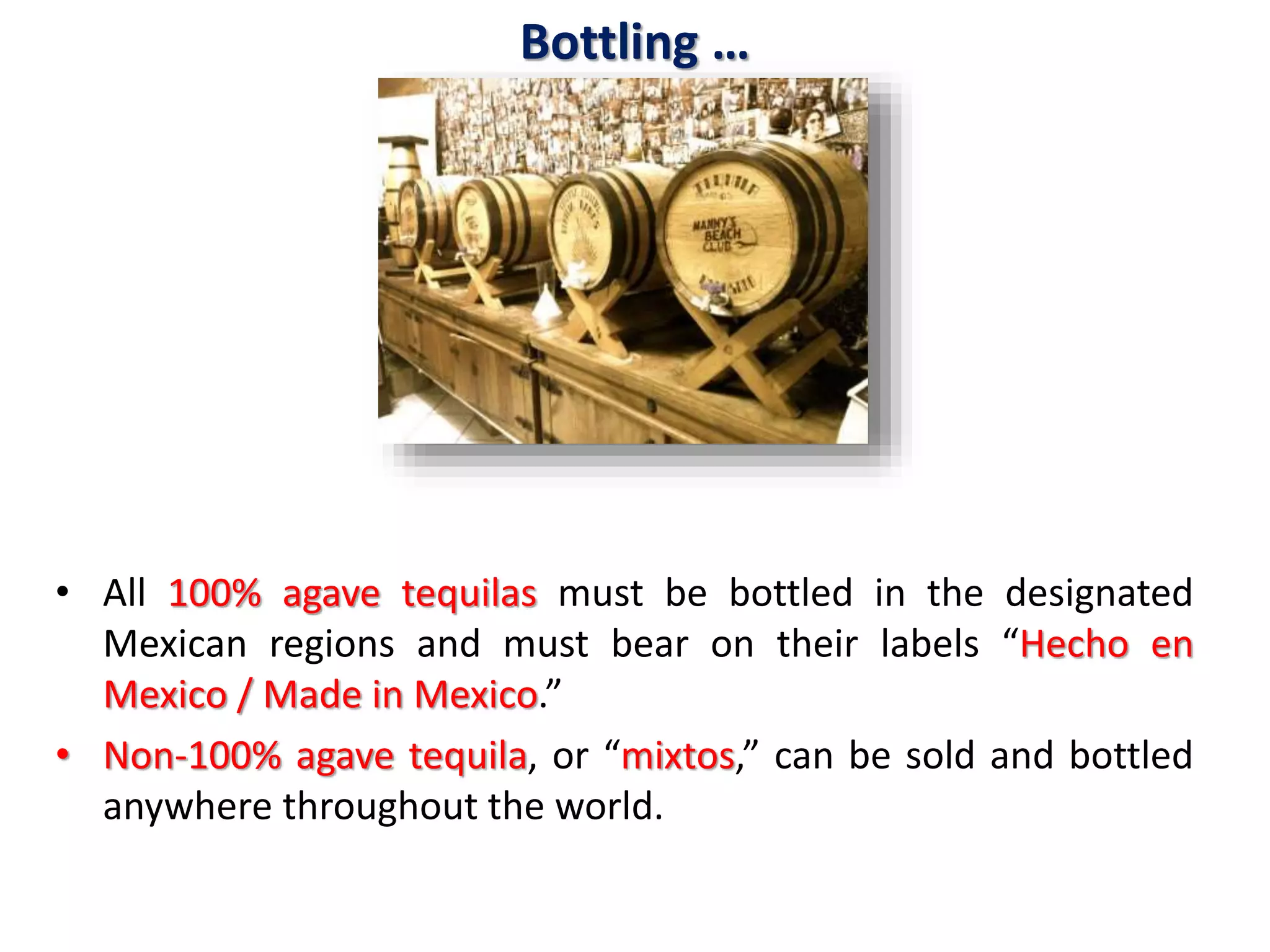 Presentation on tequila | PPTX