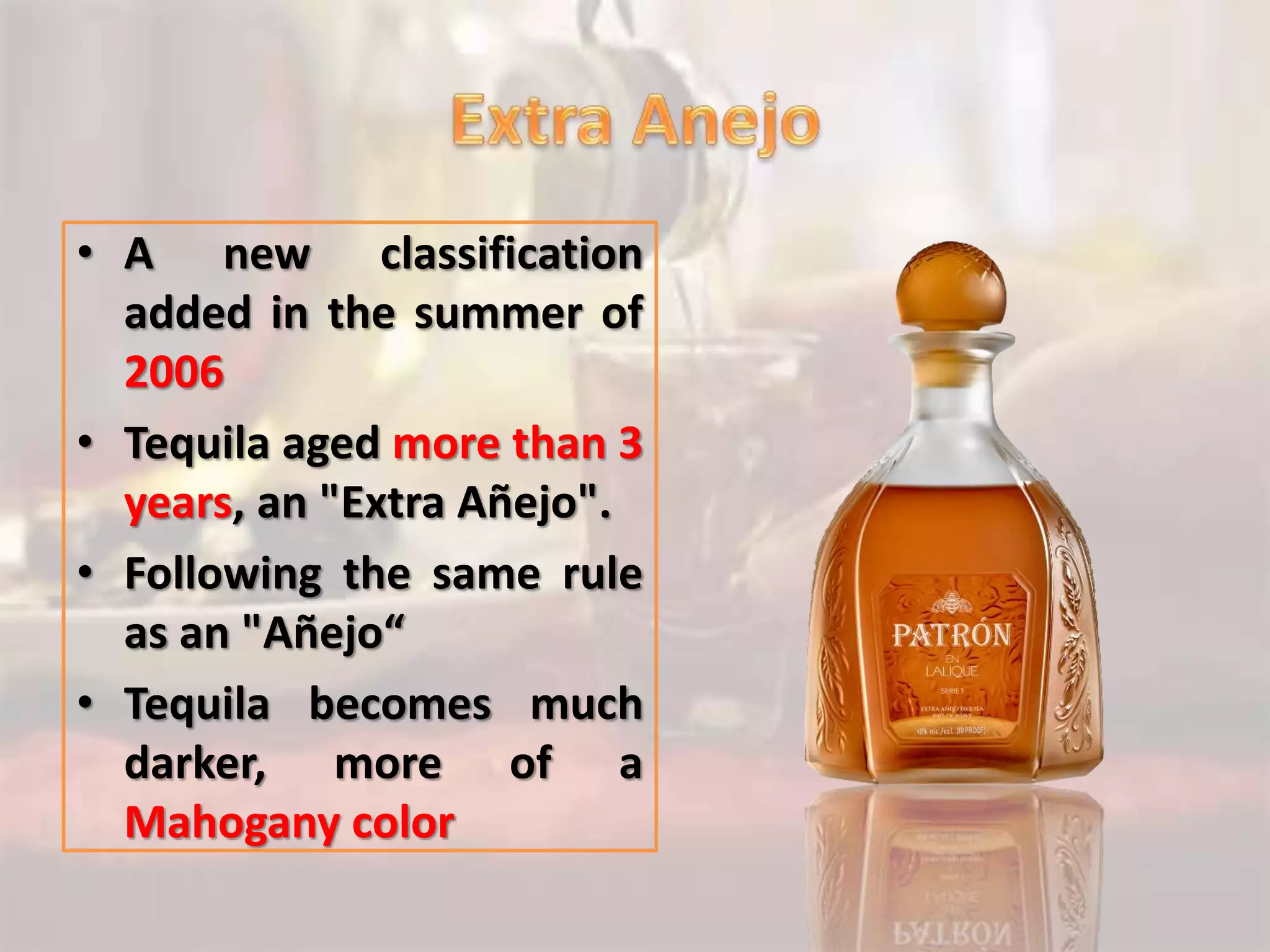 Presentation on Tequila | PPTX