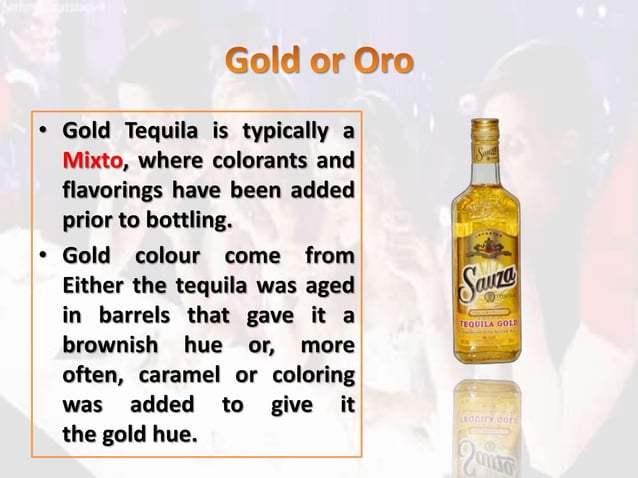 Presentation on Tequila | PPTX